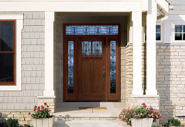 Fiberglass Entry Doors - Chapman Windows Doors & Siding