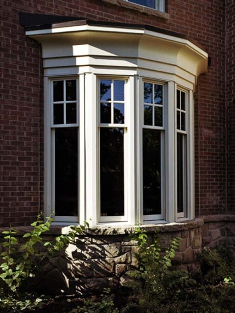 Bow Windows - Chapman Windows Doors & Siding