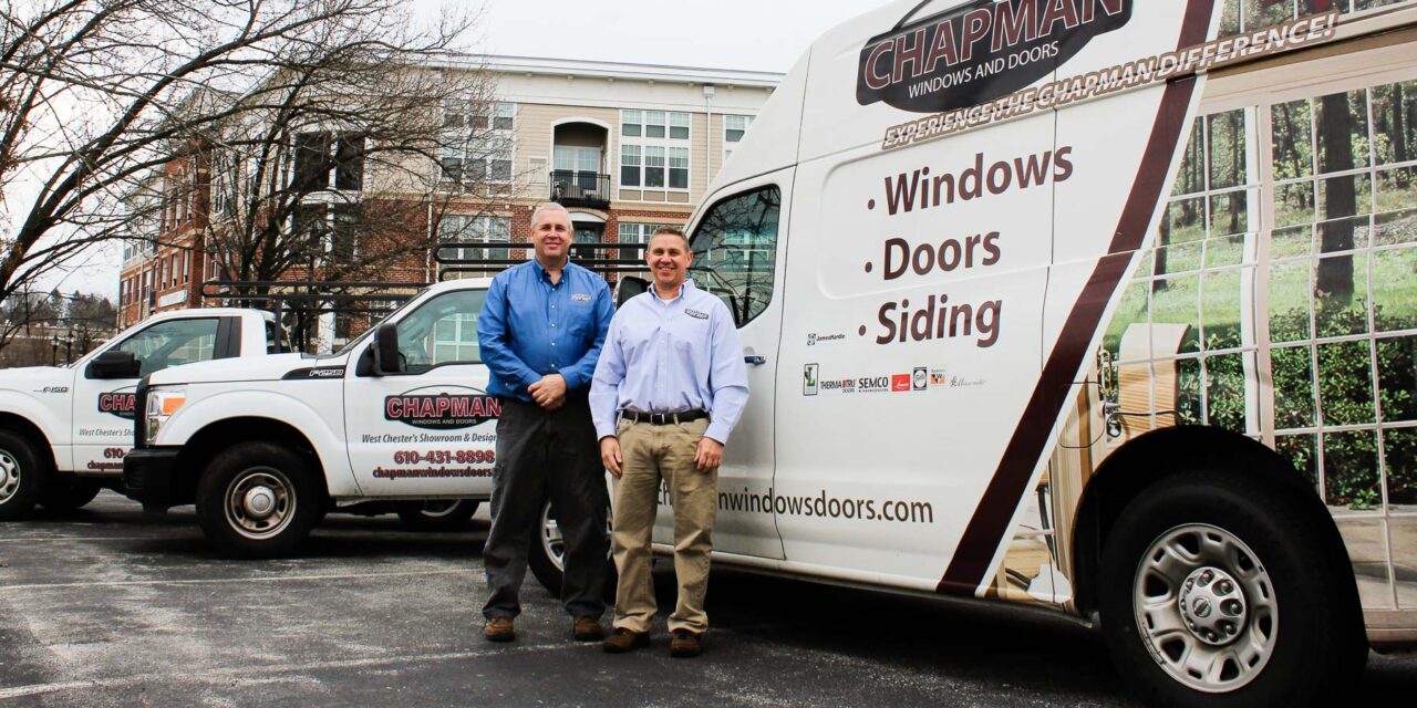 About - Chapman Windows Doors & Siding