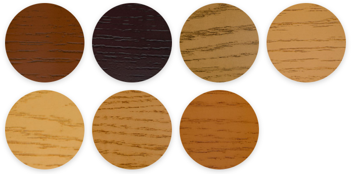 Door Stain Colors - Chapman Windows Doors & Siding