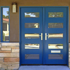 Aluminum Clad Wood Doors - Chapman Windows Doors & Siding