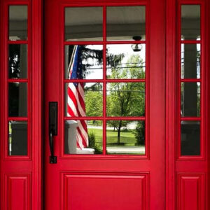 Aluminum Clad Wood Doors - Chapman Windows Doors & Siding